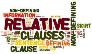 Relative Clause Activities, Games, and Teaching Tips & Ideas