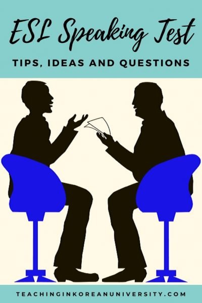 ESL Conversation Test Tips | Conduct ESL Speaking Tests Easily