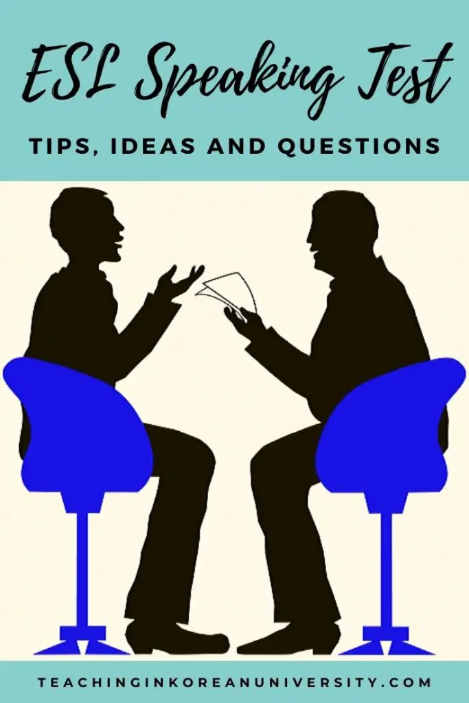 ESL Conversation Test Tips Conduct ESL Speaking Tests Easily ESL Conversation Test Tips Conduct ESL Speaking Tests Easily