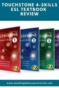 Touchstone Books Review: The Best 4-Skills ESL Textbook Series?