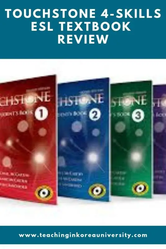 Touchstone Books Review: The Best 4-Skills ESL Textbook Series?
