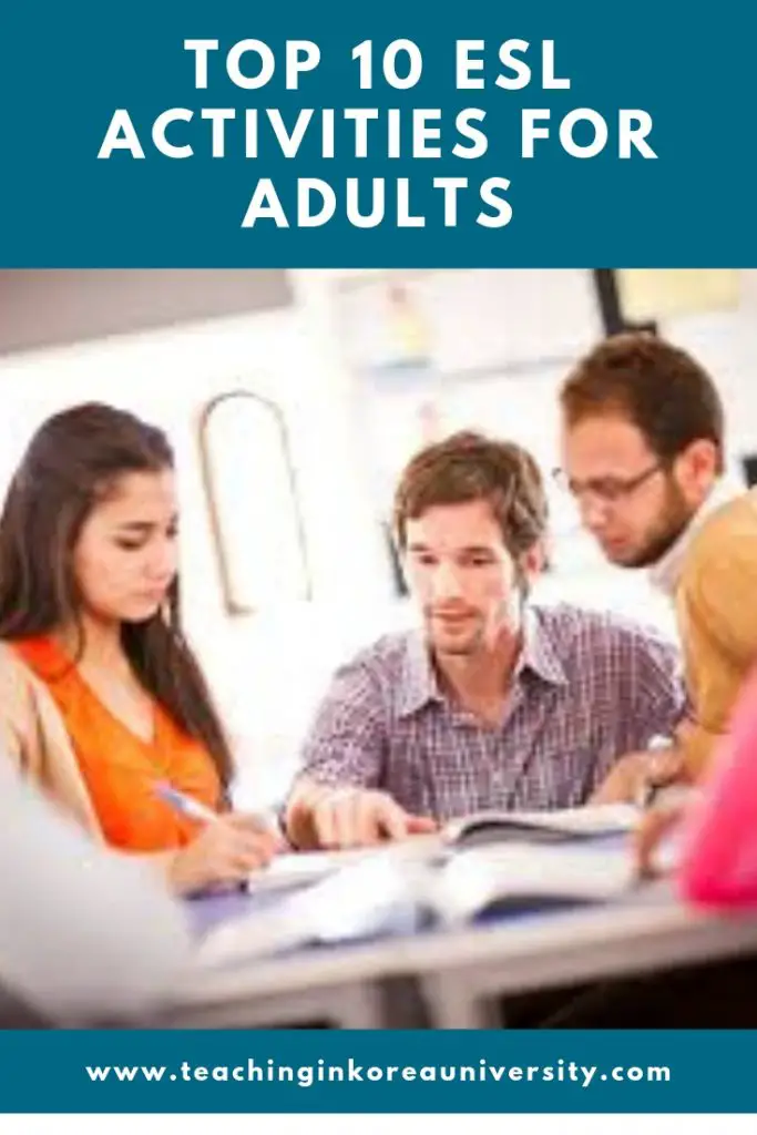 ESL Activities For Adults Top 22 Fun Adult ESL Games To Consider