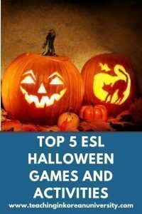 ESL Halloween Games, Activities, Lesson Plans and Worksheets