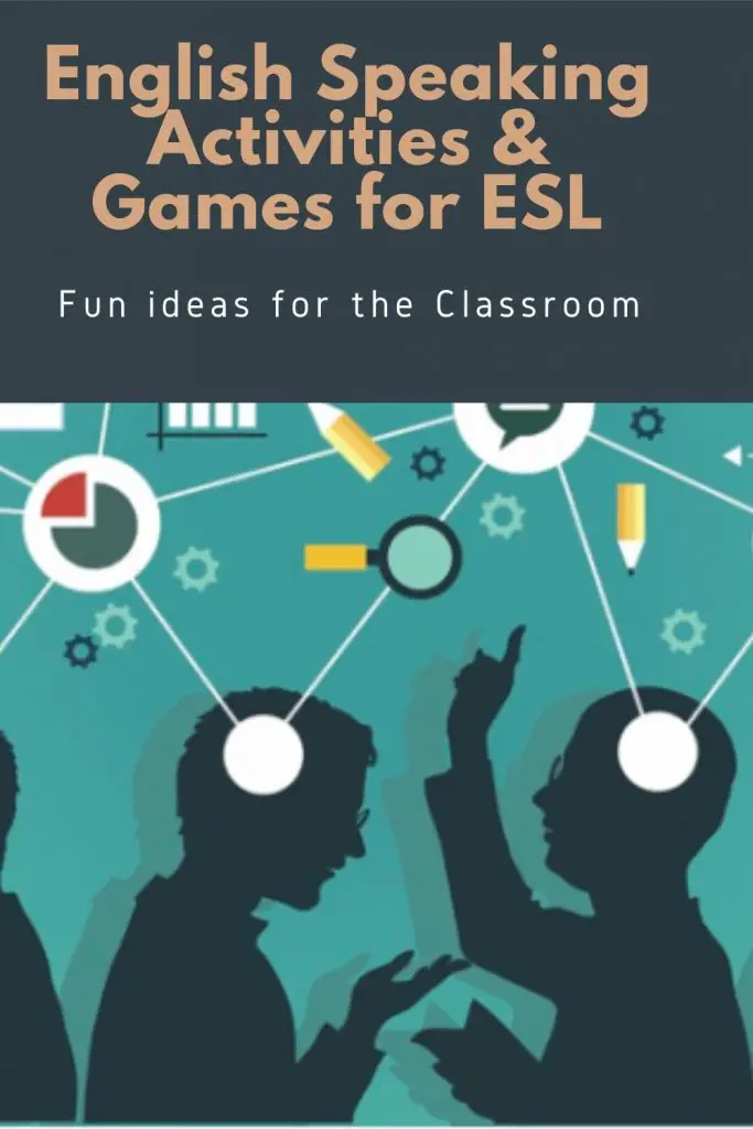 ESL Conversation Games for Adults | Adult ESL Activities
