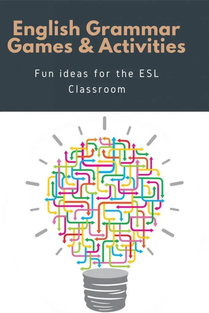 Tips for ESL Grammar Lessons: The Best Games and Activities