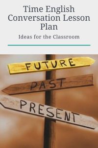Time English Conversation Lesson Plan for Teenagers or Adults