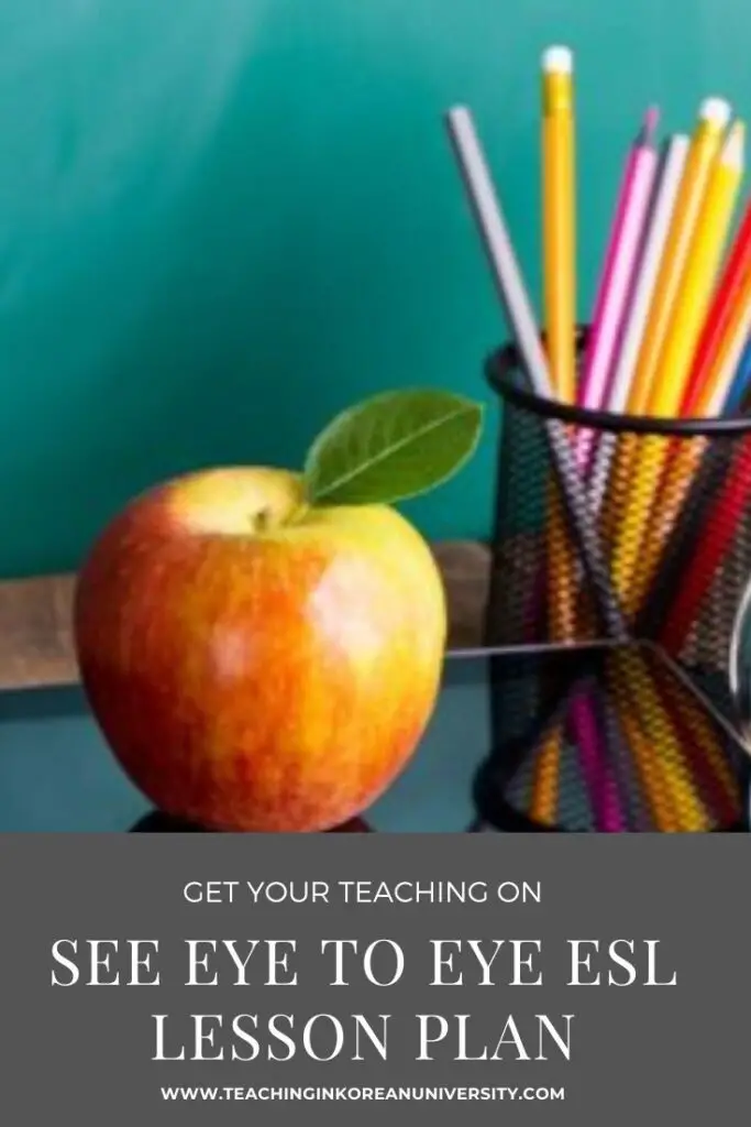 English Expressions, Phrases & Idioms: See Eye to Eye