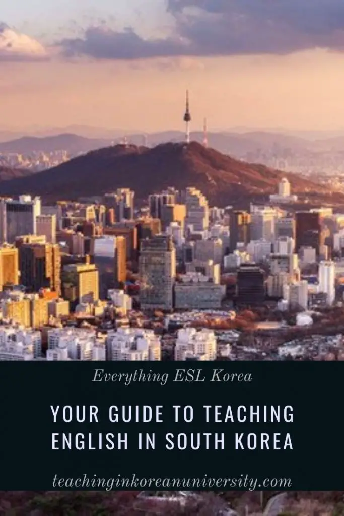 My Life Teaching In A Korean University Teaching ESL In South Korea my-life-teaching-in-a-korean-university-teaching-esl-in-south-korea