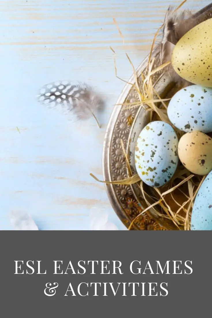 The Best ESL Easter Activities, Games, and Lesson Plans