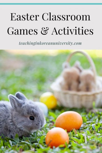 The Best ESL Easter Activities, Games, and Lesson Plans