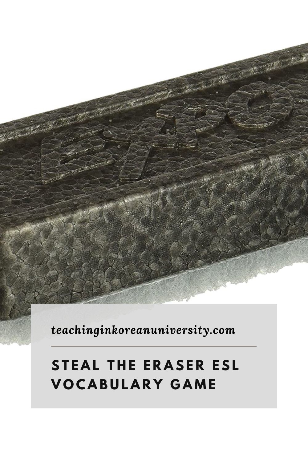 Steal the Eraser, a Fun ESL Review & Vocabulary Game for All Ages