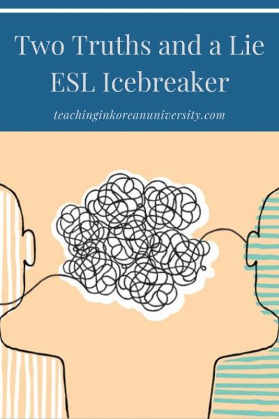 2 Truths and a Lie ESL | How to Play Two Truths and a Lie Game