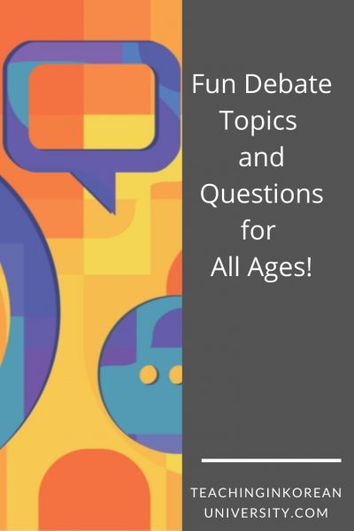 Fun Debate Topics: Check out these Funny Debate Questions