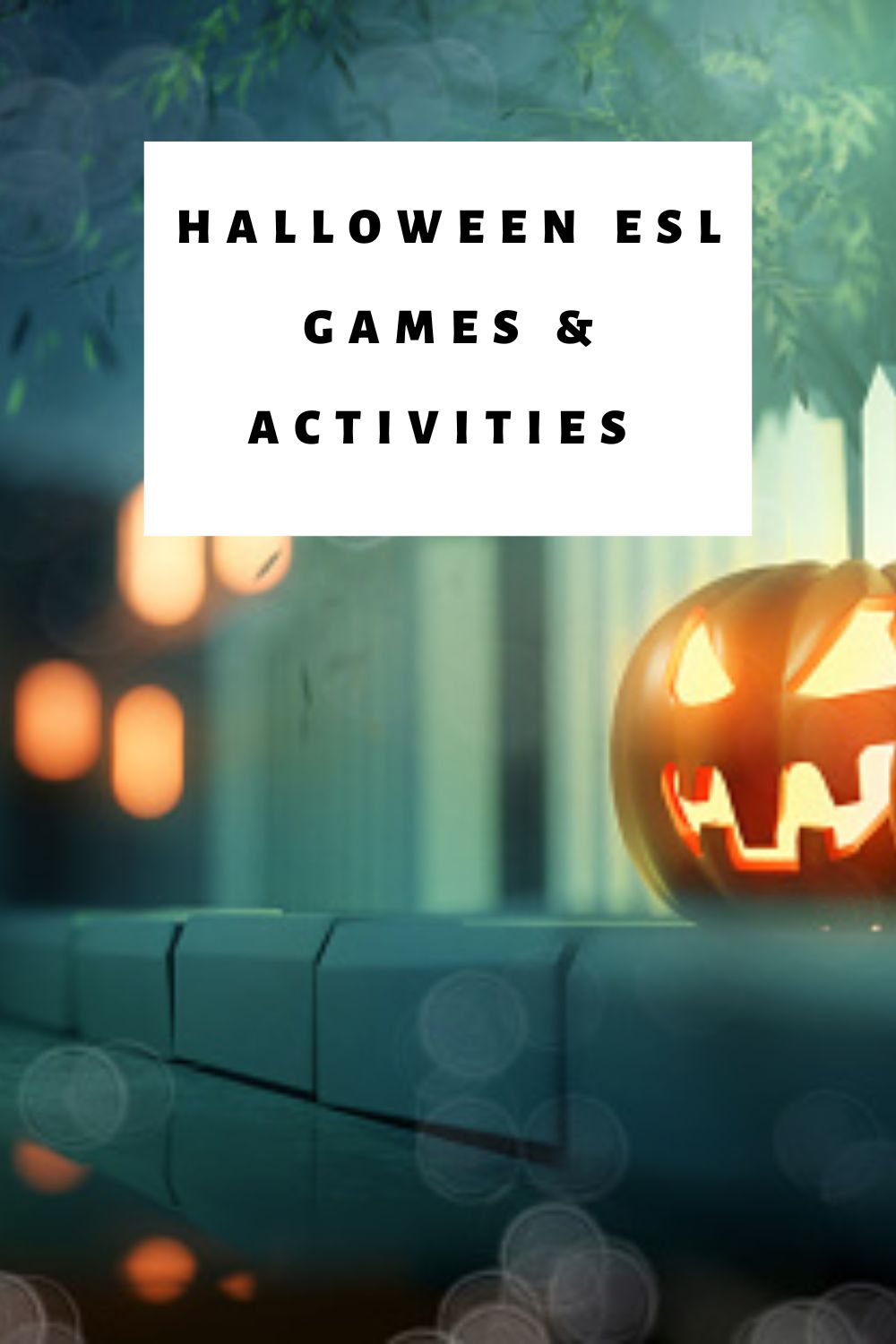 ESL Halloween Games, Activities, Lesson Plans and Worksheets