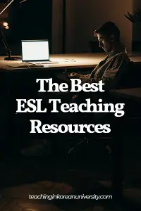Top 10 Websites Resources for ESL Teachers