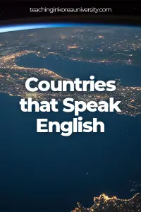 Top 10 Countries that Speak English as Primary Language