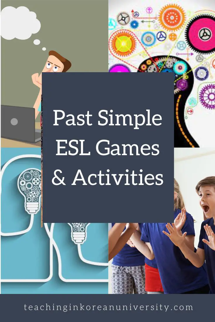 Past Simple Affirmative Negative ESL Games & Activities