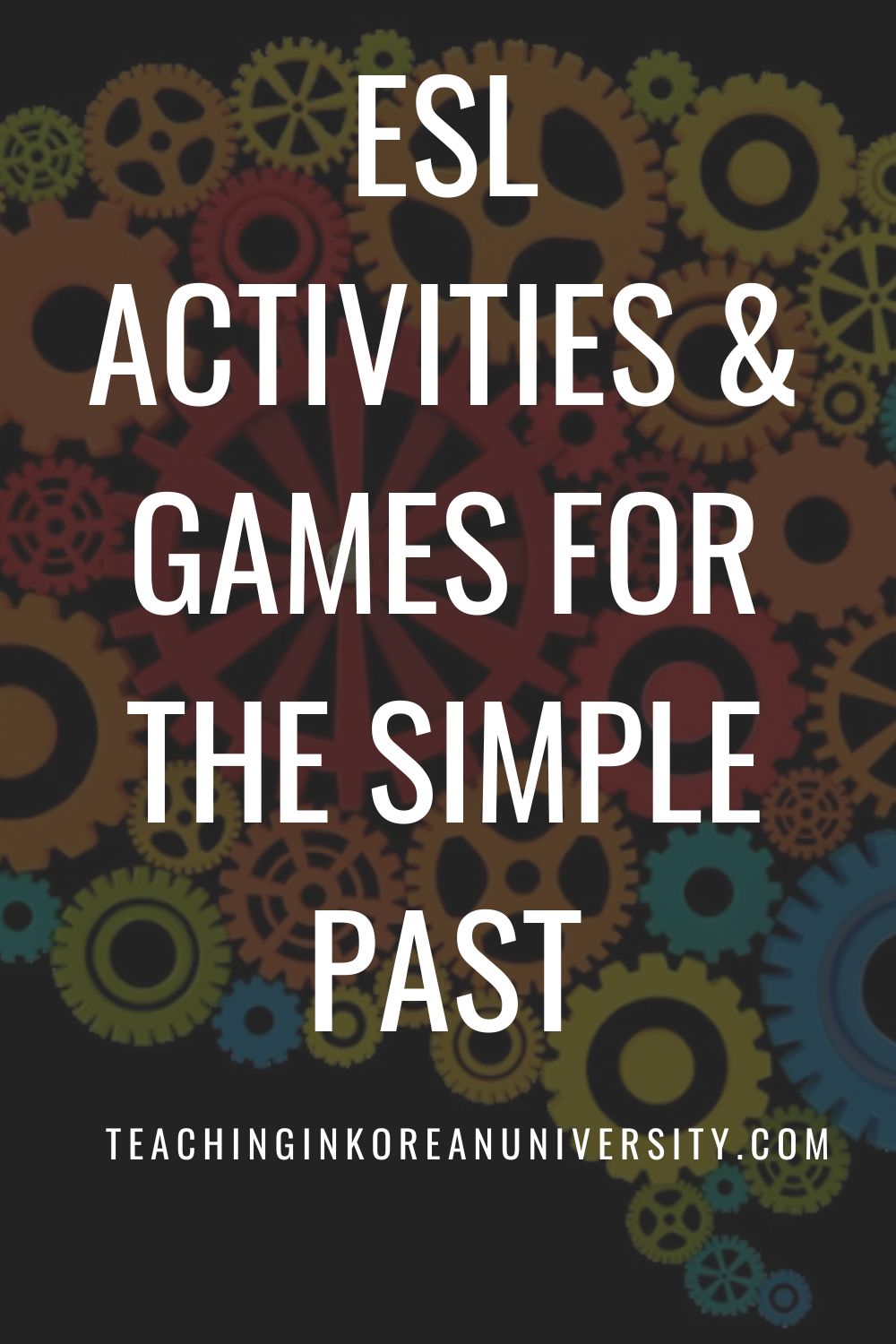 Past Simple Affirmative Negative ESL Games & Activities